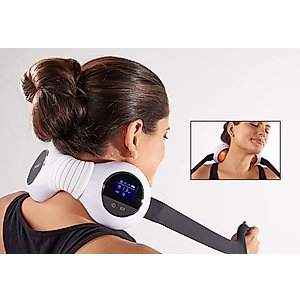 3D Shiatsu Neck and Shoulder Massager