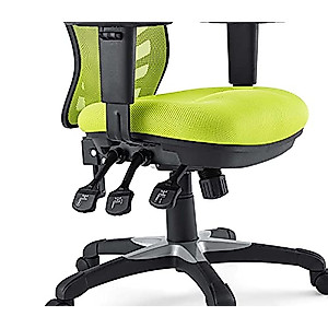 Modway Articulate Ergonomic Mesh Office Chair in Green