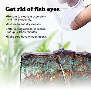 LET'S RESIN Crystal Clear Epoxy Resin, 64oz Bubbles Free Epoxy Resin, Table Top & Bar Top Casting Resin, Clear Epoxy Resin for Art Crafts, Jewelry Making