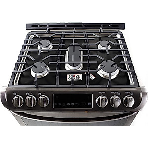 StoveGuard USA-Made, Custom Designed & Precision Cut Stove Cover for Gas Stove Top, Lite LG Gas Range Stove Top Cover, Model# LSG4513ST