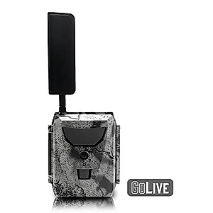 HCO Outdoor Products Spartan GoLive Next Generation Cellular Scouting Camera with Batteries, 32 GB Spartan SD Card, and Spudz Microfiber Cloth Screen Cleaner (Verizon 4GLTE)