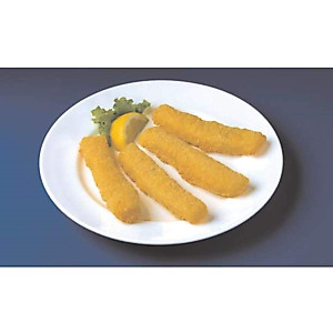 Dixie Crunch Scroddles Southern Style Breaded Alaska Pollock, 1.5 Ounce of 106 Pieces, 10 Pound -- 1 each.