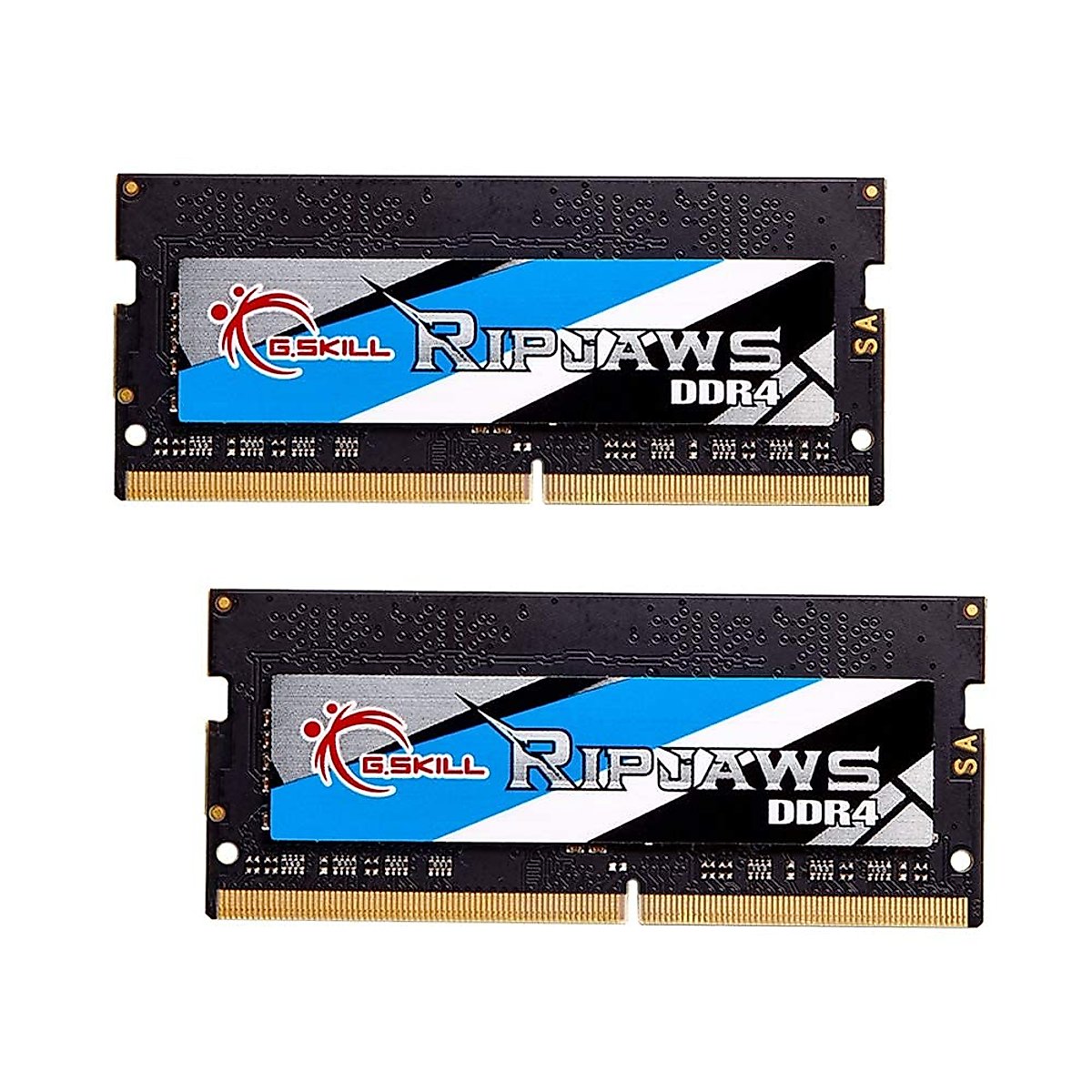 G.SKILL Ripjaws DDR4 SO-DIMM Series DDR4 RAM 16GB (1x16GB) 2666MT/s CL19-19-19-43 1.20V Unbuffered Non-ECC Notebook/Laptop Memory SODIMM (F4-2666C19S-16GRS)
