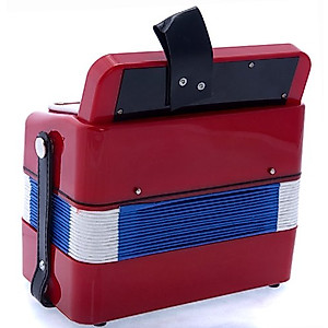 D'Luca G105-RD Child Button Accordion Red