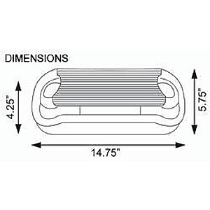 Vandal Proof Emergency Light