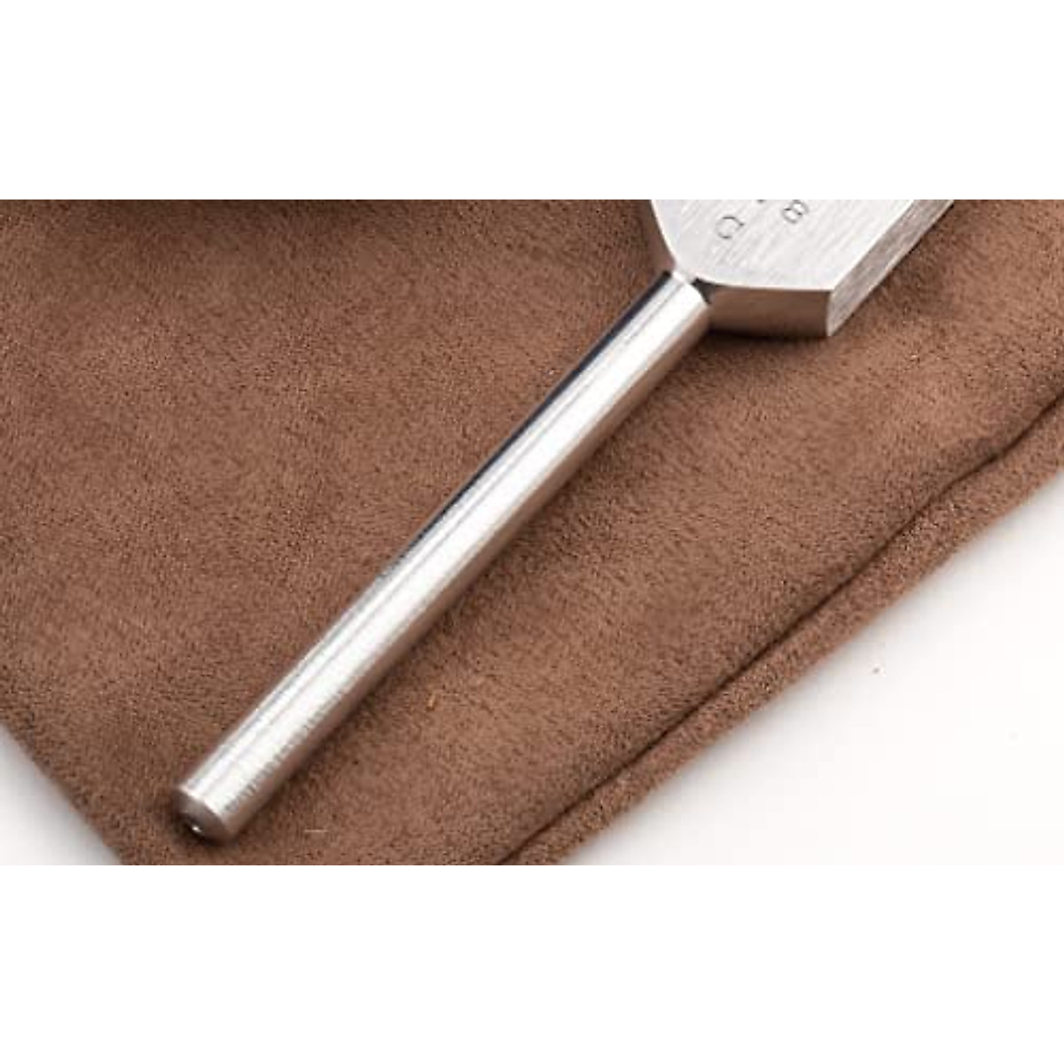 Otto 128 Hz Tuning Fork for Healing and Medical Practices by Omnivos for Reducing Pain from Inflammation, Reduce Stress, Meditation, Made in the USA