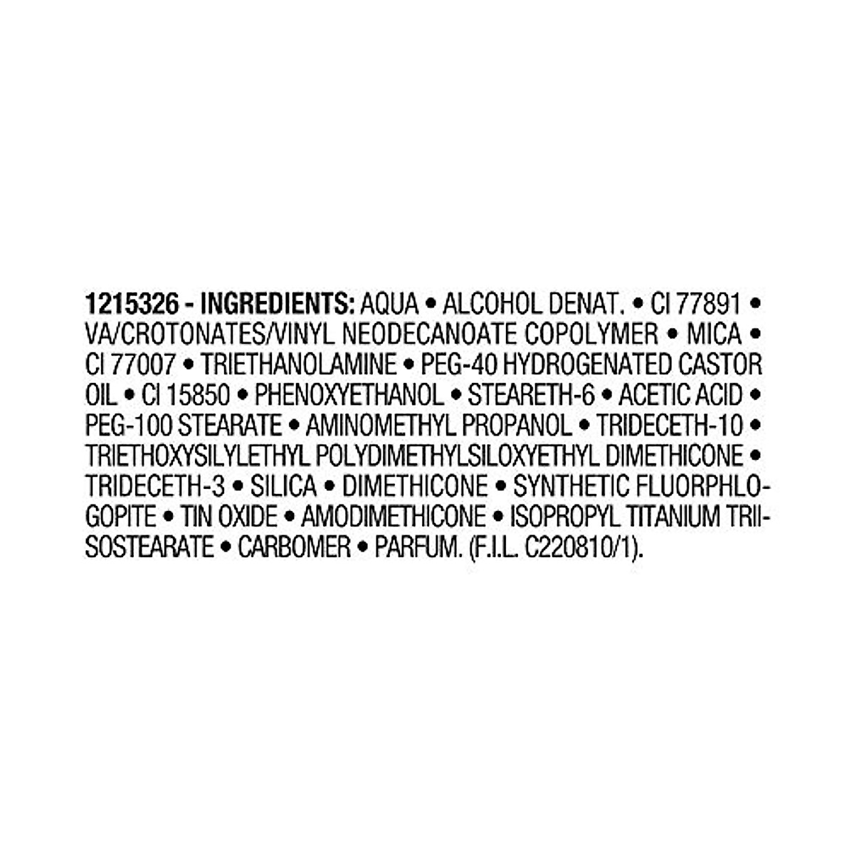 L’Oréal Paris Hair Color Colorista Makeup 1-day for Blondes, Silverblue600, 1 Fluid Ounce