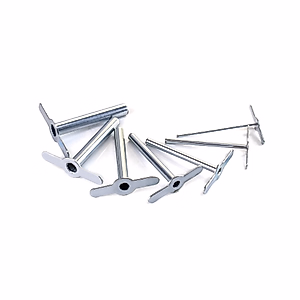 QWORK Cork Rubber Stopper Borer Tool, 7 Piece Cork Borer Set