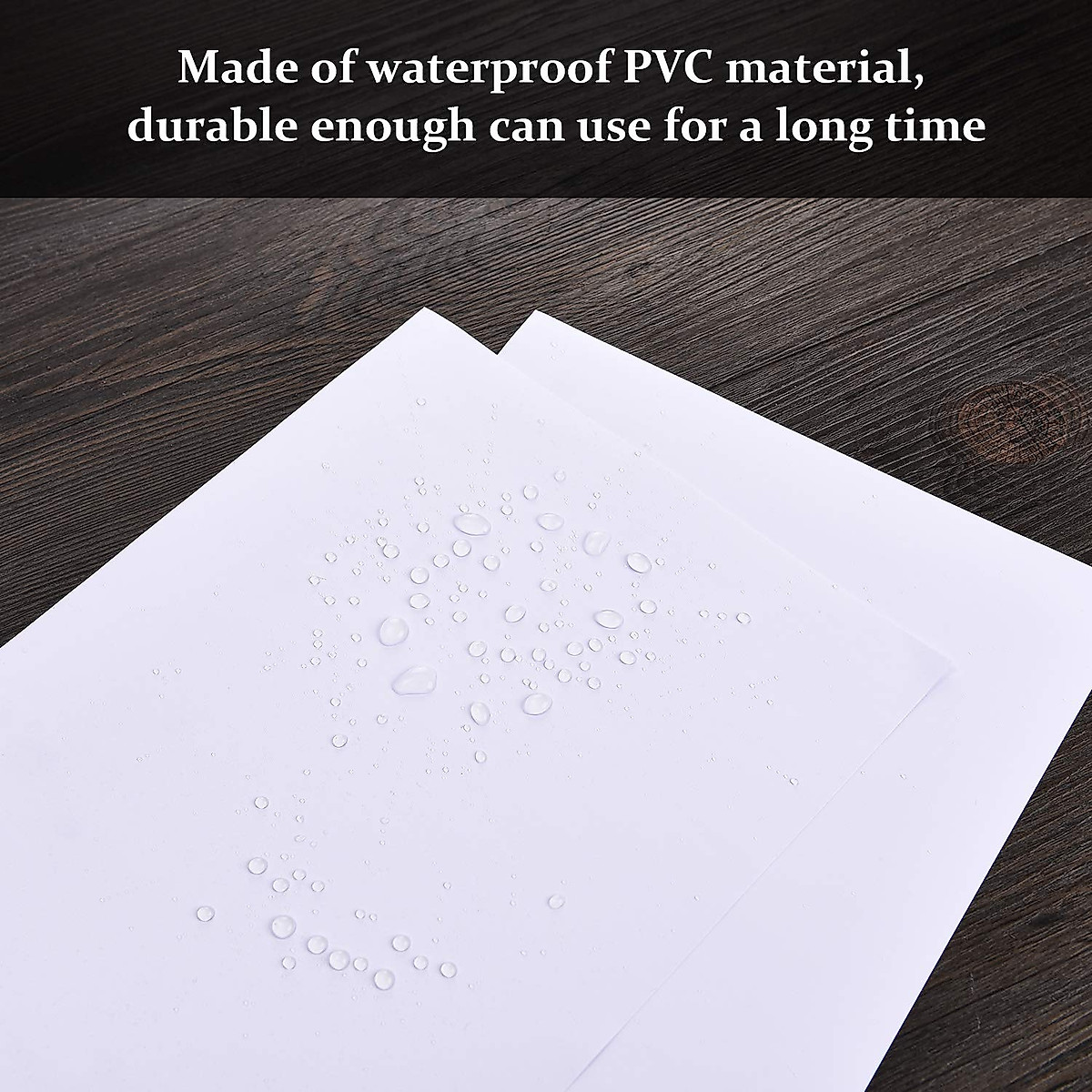 20 Pieces Vinyl Siding Repair Kit Self-Adhesive PVC Vinyl Tape for Vinyl Siding Fence Covering Cracks Holes Blemishes Tools