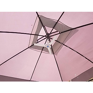 sunlar 28" inch 12V DC Ceiling Fan 12 Volt Portable gazebo fan