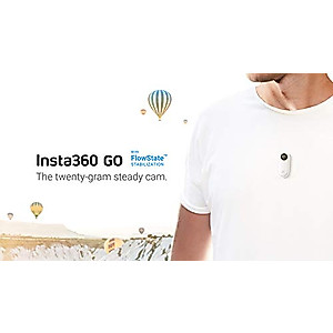 Insta360 GO Stabilized Sports Action Camera Mount Anywhere Hands Free Auto Edit Slow-mo Vlog Travel 1080P Video Cam