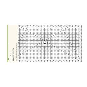 Cricut Acrylic Ruler, 12x24 Clear