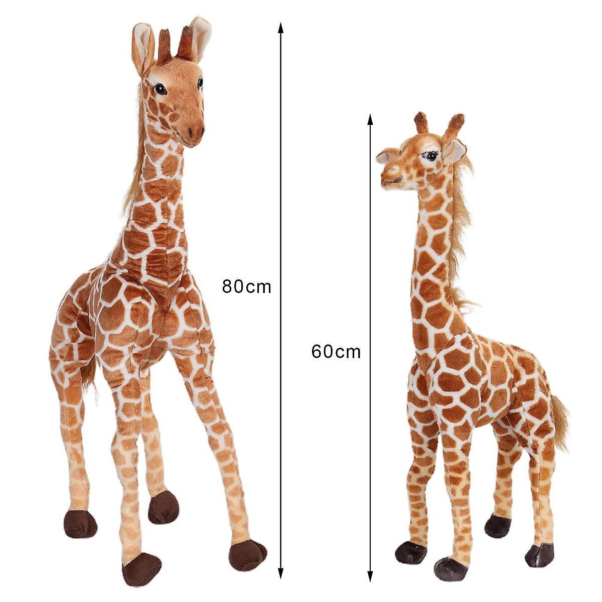 BARMI 31.49" Tall Giraffe Stuffed Animal Plush Toy for Nursery Decorations
