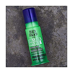 Bed Head by TIGI Curls Rock Amplifier Curly Hair Cream for Defined Curls 3.82 fl oz