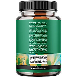 Extra Strength Diindolylmethane DIM Supplement - 300mg DIM Complex Men and Womens Hormone Balance Supplement with DIM SGS and Calcium D-Glucarate - Herbal DIM Supplement for Men and Women 30 Servings