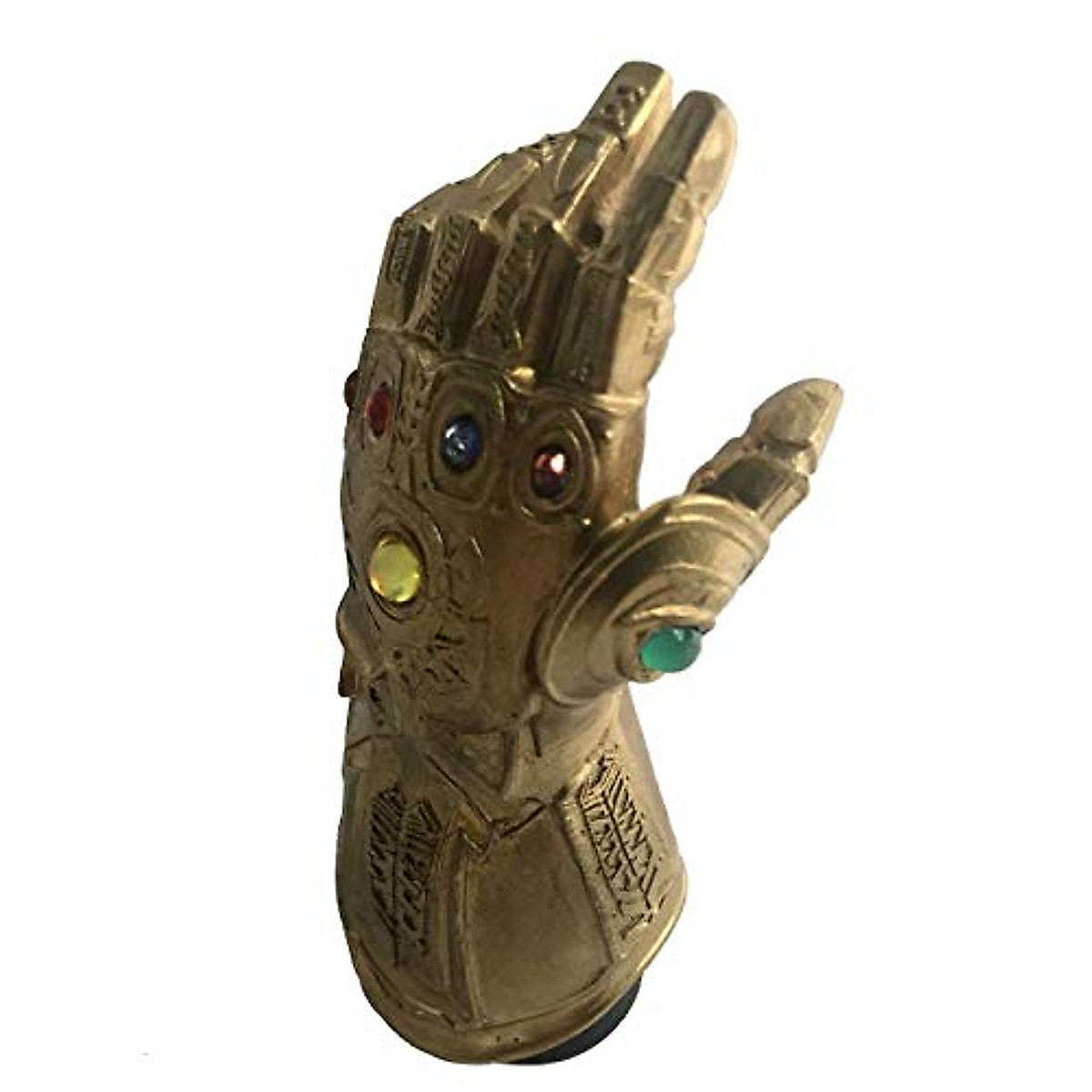 Surreal Entertainment Marvel Cinematic Universe Infinity Gauntlet Desk Monument, Multicolor