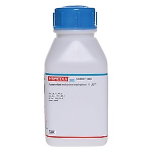 HiMedia GRM307-100G Ammonium Molybdate Tetrahydrate, Extra Pure, 100 g