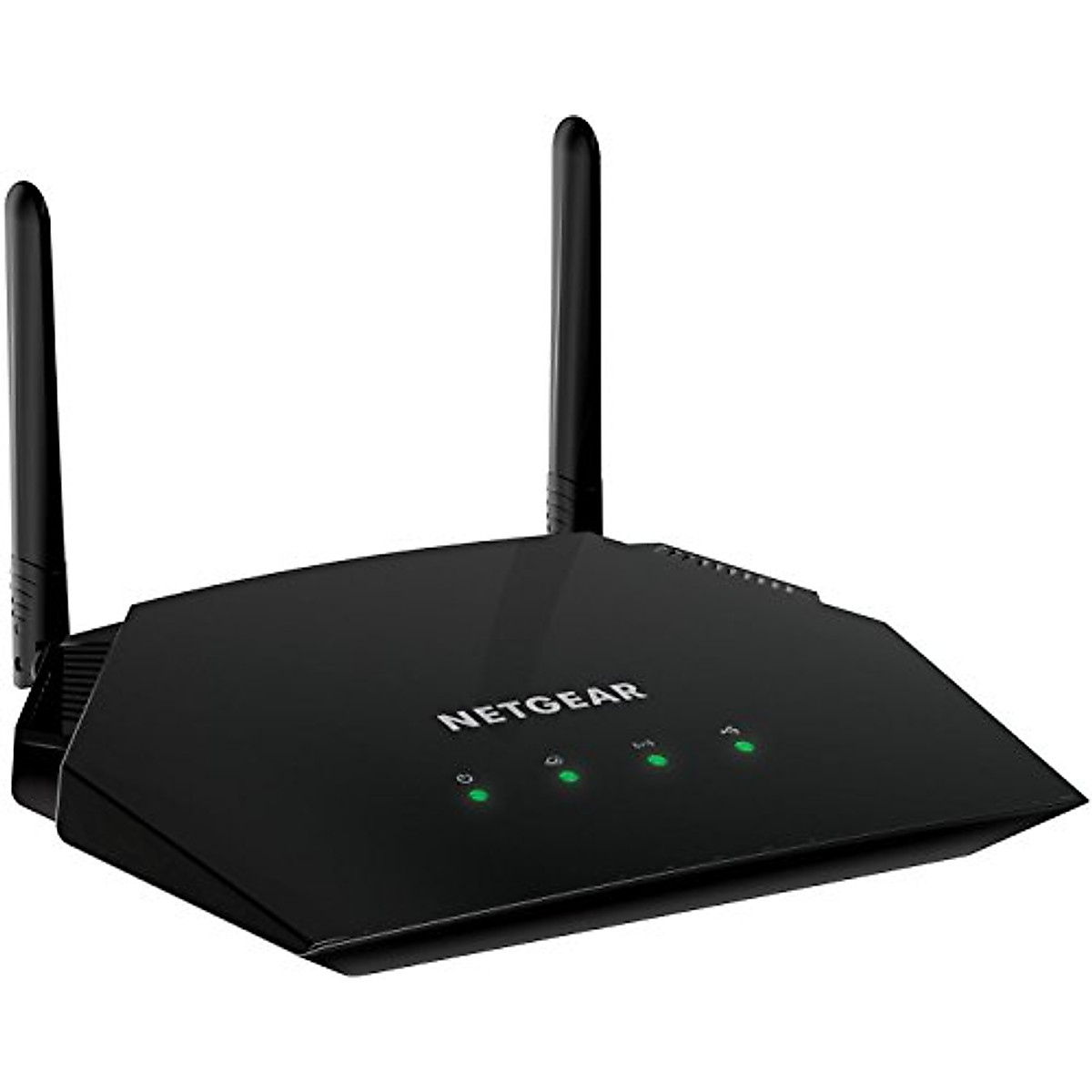 NETGEAR AC1600 Dual Band Gigabit WiFi Router (R6260), Black