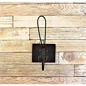 Entryway Wall Hooks - Farmhouse Bathroom Wall Hooks - Industrial Coat Hook - Rustic Coat Rack - Fixer Upper Style - Wall Coat Rack - Towel Rack