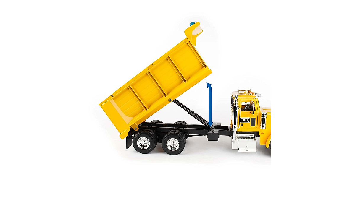 Realistic Peterbilt Snow Plow Toy Truck for Kids | TOMY ERTL