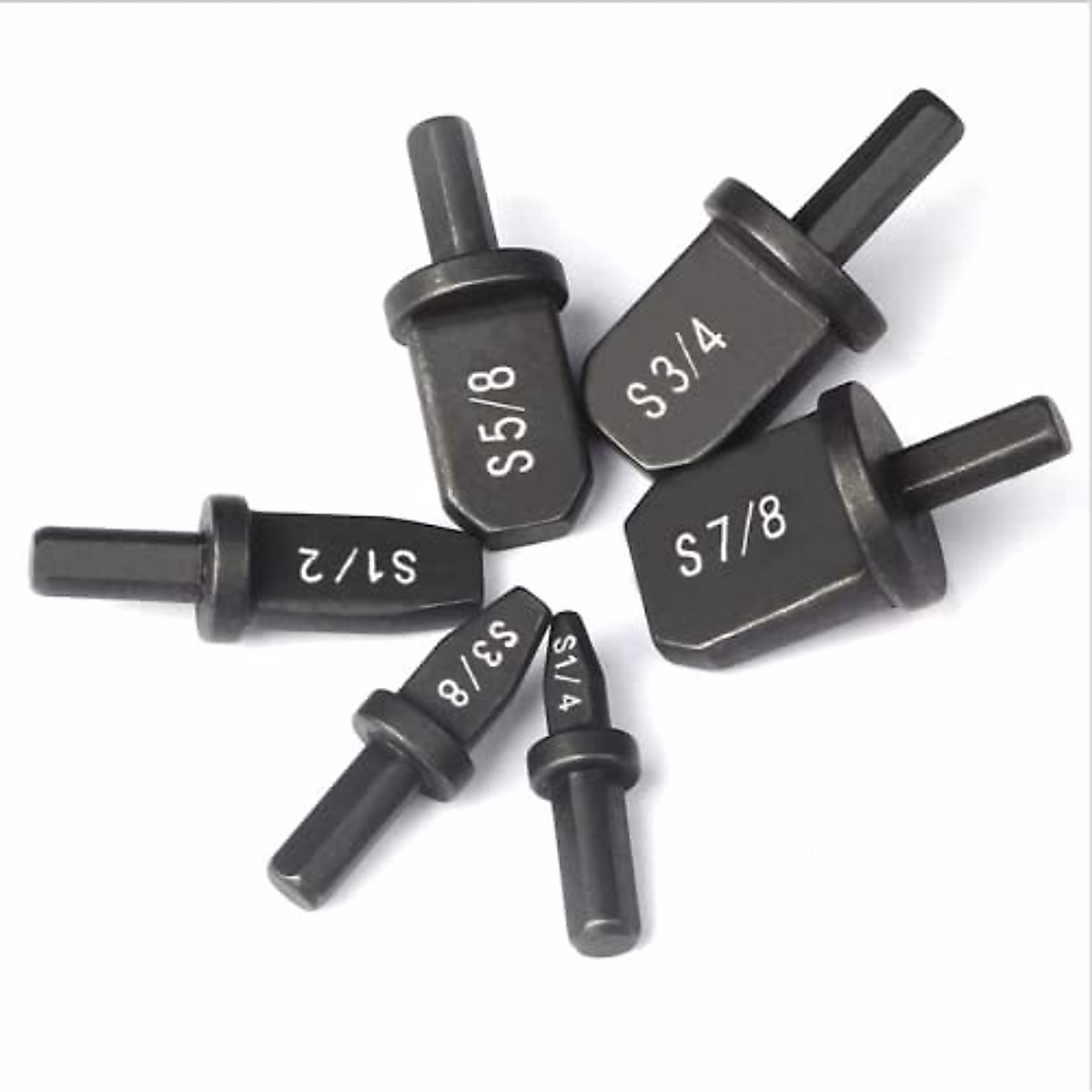 6Pcs/Set Electric Drill Pipe Expander Air Conditioning Forging Tool Repair Kit