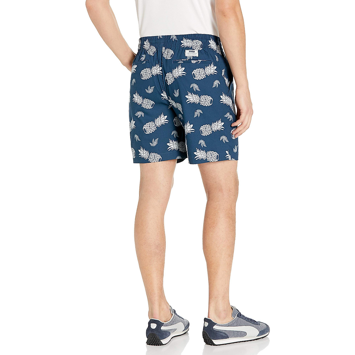 Puma Golf 2020 Men's Islands Dock Short 7", Dark Denim, Small