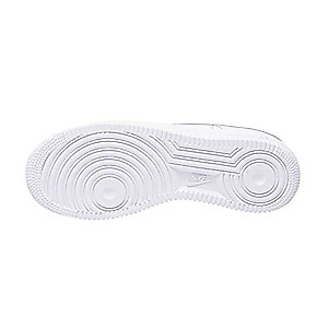 Nike Air Force 1, White/White, 6 US Unisex Little Kid