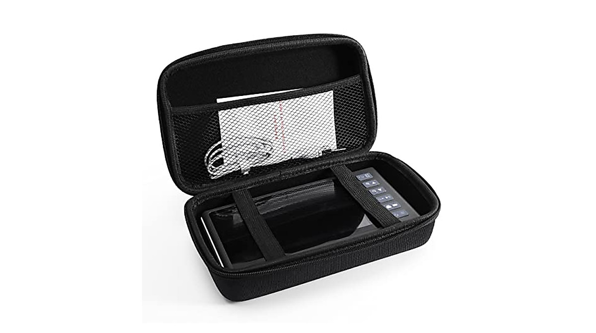 Digital Otoscope with 7-Inch Screen & 3.9mm Ear Camera | Hiacinto