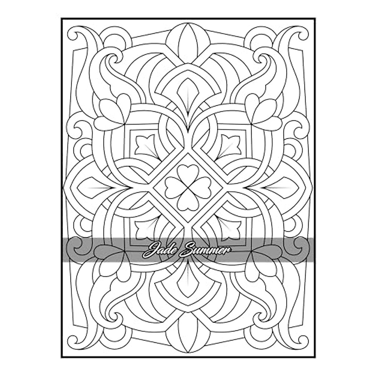 100 Amazing Patterns: An Adult Coloring Book with Fun, Easy, and Relaxing Coloring Pages