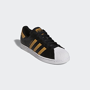 adidas Superstar Shoes Men's, Black, Size 9.5