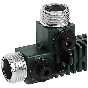 Orbit 62019 5-Way Zinc Hose Faucet Valve Manifold