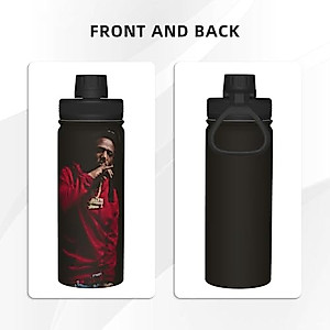 Mozzys Tumbler 18 oz Stainless Steel Sports Insulated Kettle Travel Drinking Cup Water Bottle with Lid