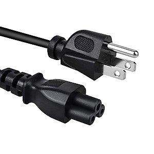 KONKIN BOO Replacment AC in Power Cord Outlet Socket Cable Plug Lead for Artograph LED1000 LED 1000 Digital Art Projector