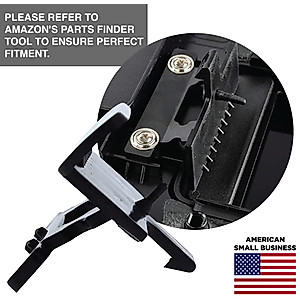 EcoAuto Lid Latch for Center Console Armrest - Fits 07-14 Silverado, Avalanche, Suburban, Sierra, Yukon, Escalade - Replaces OEM Part 20864151, 20864153, 20864154-1 Pack