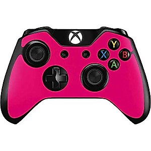 Skinit Decal Gaming Skin Compatible with Xbox One Controller - Originally Designed HOT Pink Design