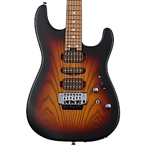Charvel Guthrie Govan Signature MJ San Dimas SD24 CM HSH Electric Guitar - 3-tone Sunburst