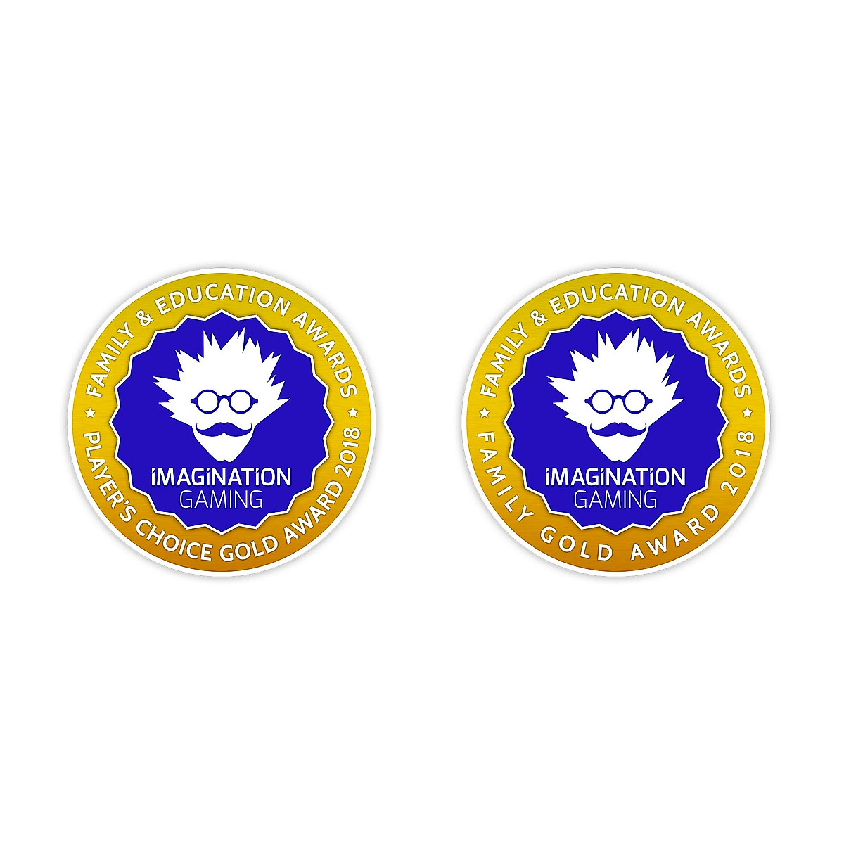 Brain Games ICECOOL 2 - A Fast & Fun Penguin Flicking Board Game, New Layouts & More Players, Age 6 and up, 2-8 Players, 30 Min Play Time, Award Winning Family Game by Brain Games,Multicolor