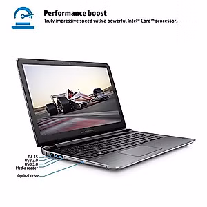 2016 HP Pavilion 15.6" Full HD High Performance Laptop, Intel Core i5-6200U Processor, 6GB RAM, 1TB HDD, 7.5-hour Battery Life, DVD+/-RW, Webcam, WIFI, HDMI, Windows 10
