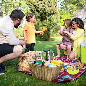 Stainless Steel Insulated Square Lunch Box for Children, Kids & Adult, Portable Picnic Storage Boxes, School Student Food Container