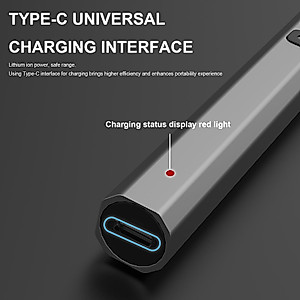 36 in 1 Cordless Electric Screwdriver, Mini Power Precision Screwdriver Set with LED Light 3. 7V Rechargeable Portable Magnetic Repair Tool Kit for Repairing Phones Eyeglasses Laptop