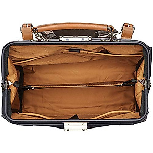 Kiwada Dulles Business Backpack, Vertical Type, Patrick, Genuine Leather Included, Made in Toyooka, Hyogo Prefecture, the Holy Land of Bags, Navy