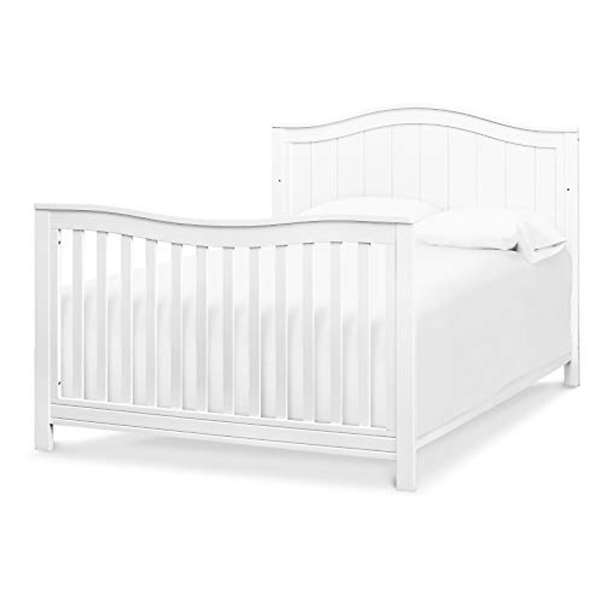 DaVinci Aspen 4-in-1 Convertible Crib in White, Greenguard Gold Certified