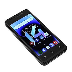 DAUERHAFT Face Recognition Smartphone, 4GB RAM 32GB ROM Dual Card Dual Standby 3G Mobile Phone for Reading Ebooks (US Plug)