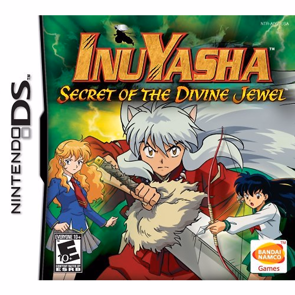 Inuyasha Secret of the Divine Jewel - Nintendo DS (Renewed)