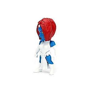 JADA Toys 98096 Metals Marvel 4" Classic Figure - Mystique (M354) Toy Figure, 4"