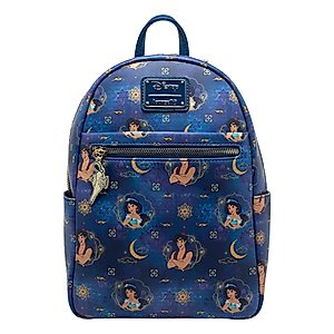 Loungefly Disney Aladdin and Jasmine Backpack