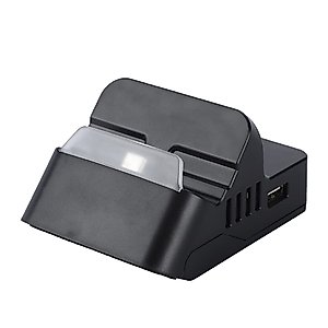 DERCLIVE HDMI 2. 0A Portable Charging Dock Bracket TV Video Converter for Nintendo Switch