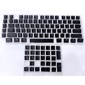 forG915 complete set of 109 keycaps to replace Logitech G915/G913/G815/G813 TKL RGB mechanical gaming keyboard (black 109 keys) (G915 full set of keycaps (black))