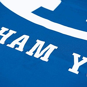 College Flags & Banners Co. Brigham Young Cougars Logo Tablecloth or Table Overlay