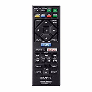 Sony UBP-X700M HDR 4K UHD Network Blu-ray Disc Player with HDMI Cable